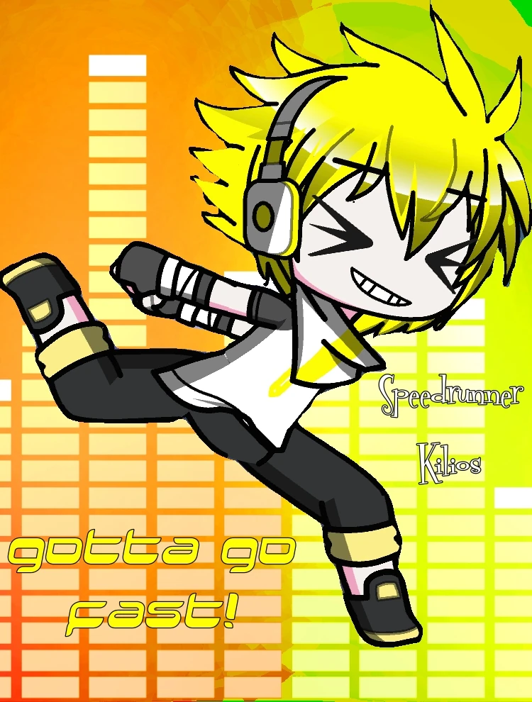 Speedrunner Kilios | Fandom