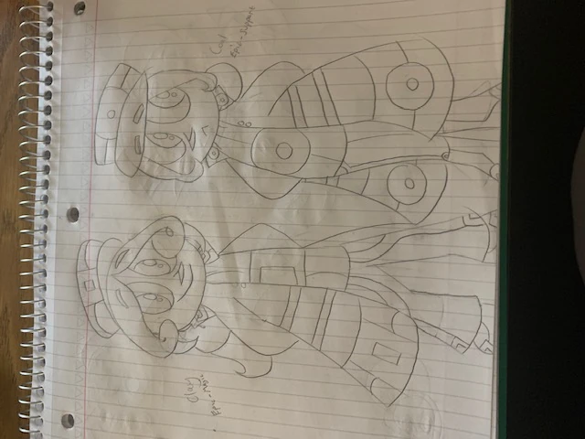 Humanized two old OCs of mine! | Fandom