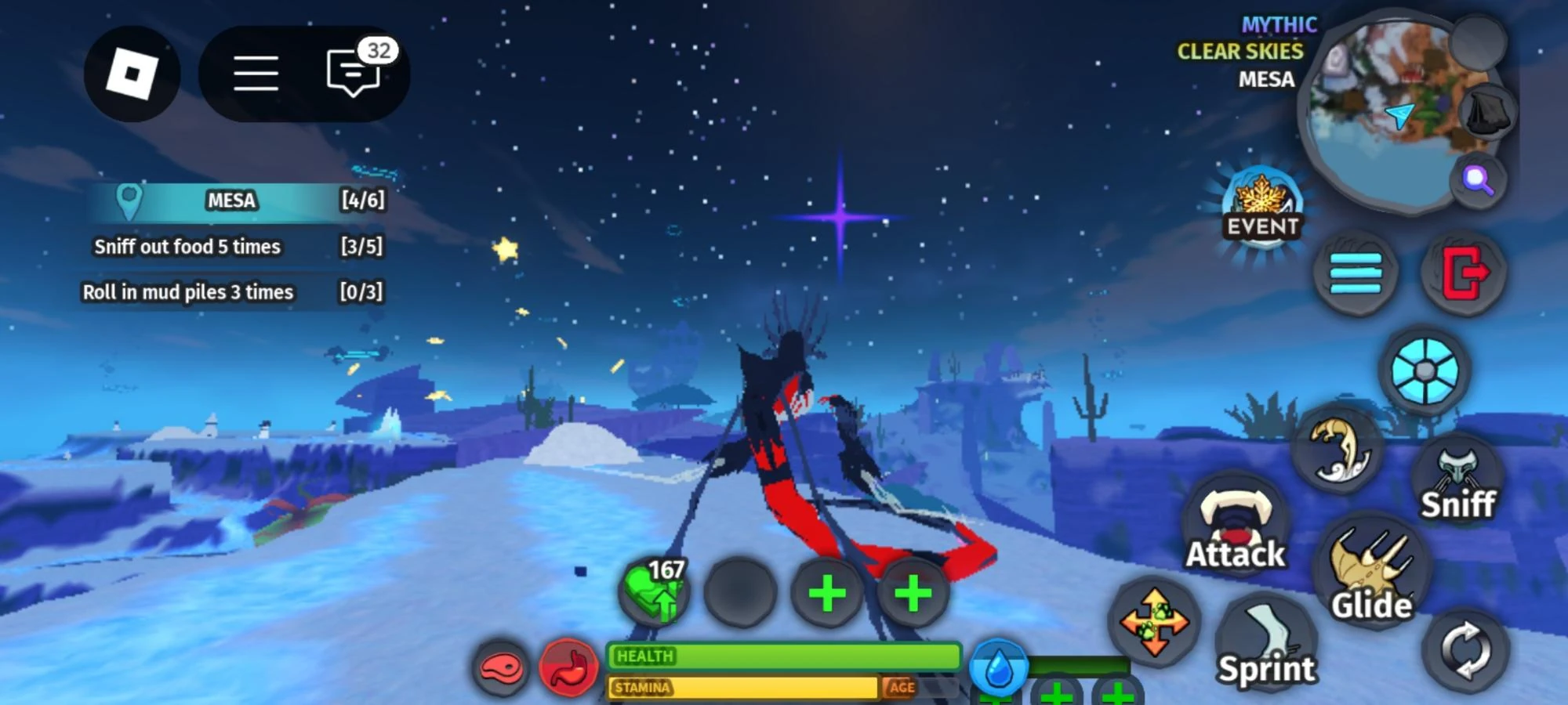 Phantom King is watching the upcoming meteorite | Fandom