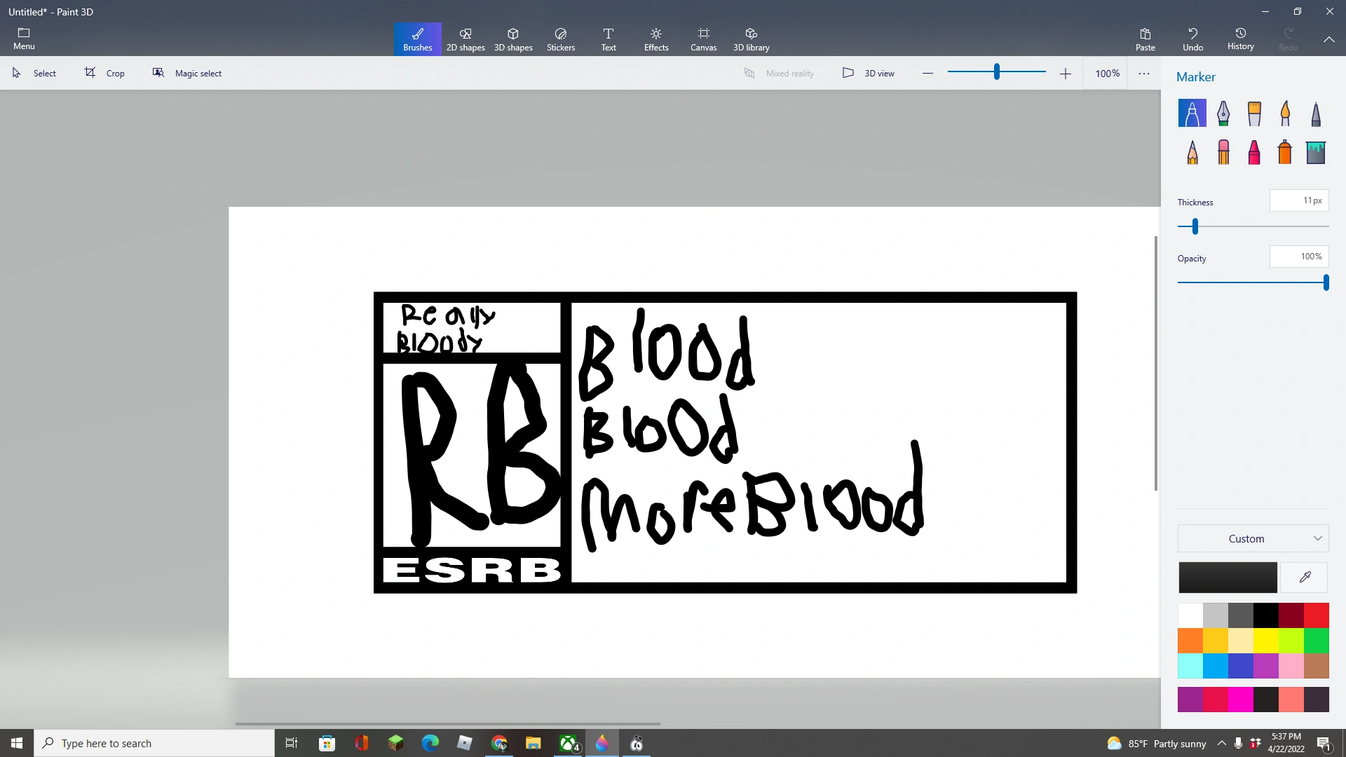 New ESRB rating! | Fandom