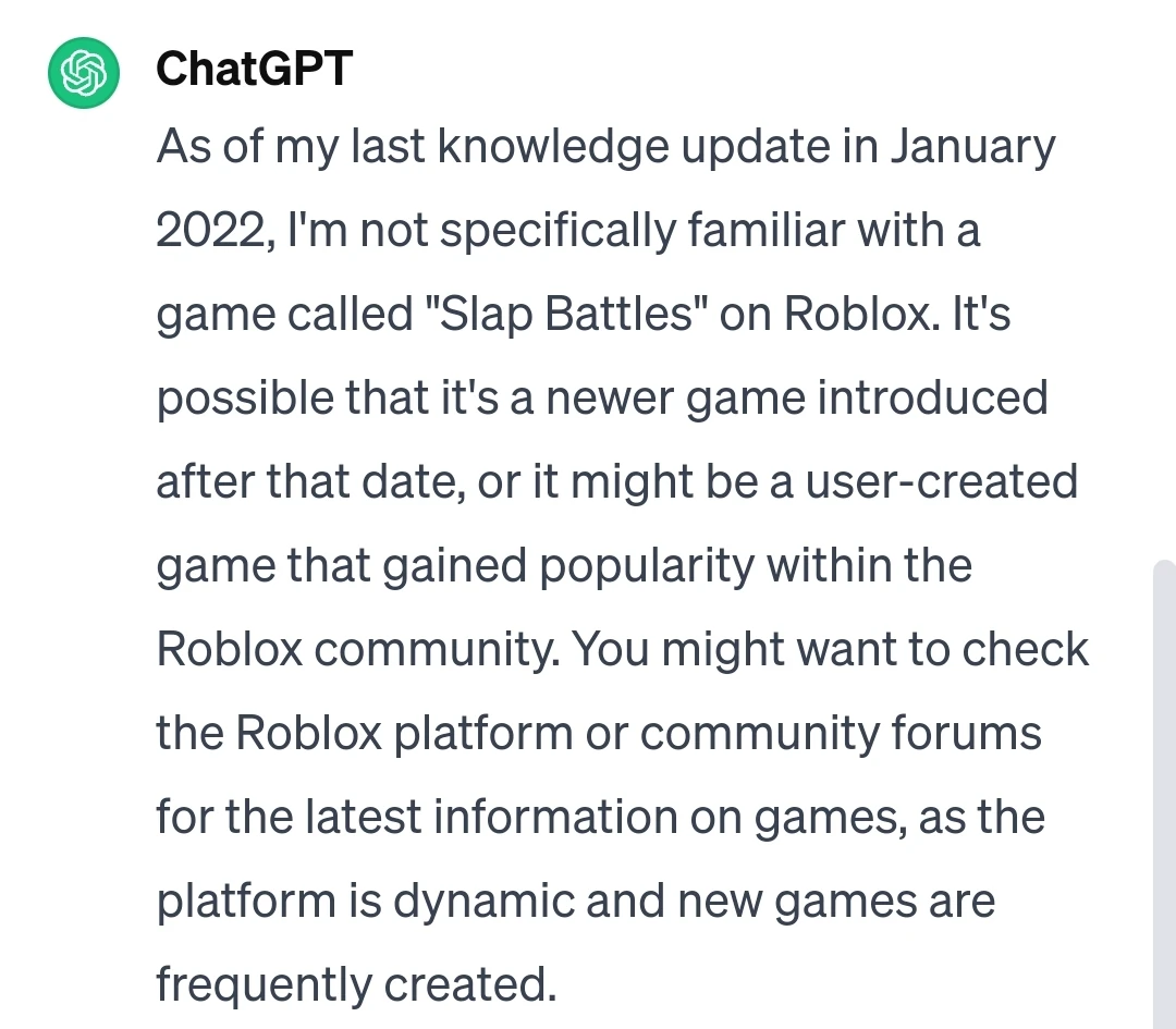 "ChatGPT Is the Smartest AI!" | Fandom