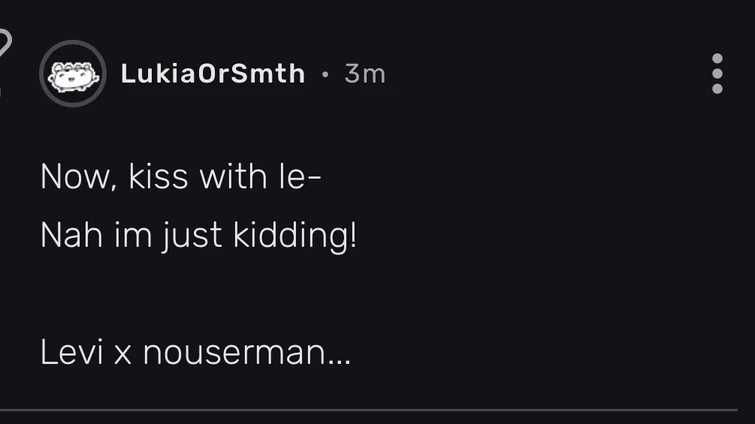 that one screenshot nouser took still haunts me | Fandom