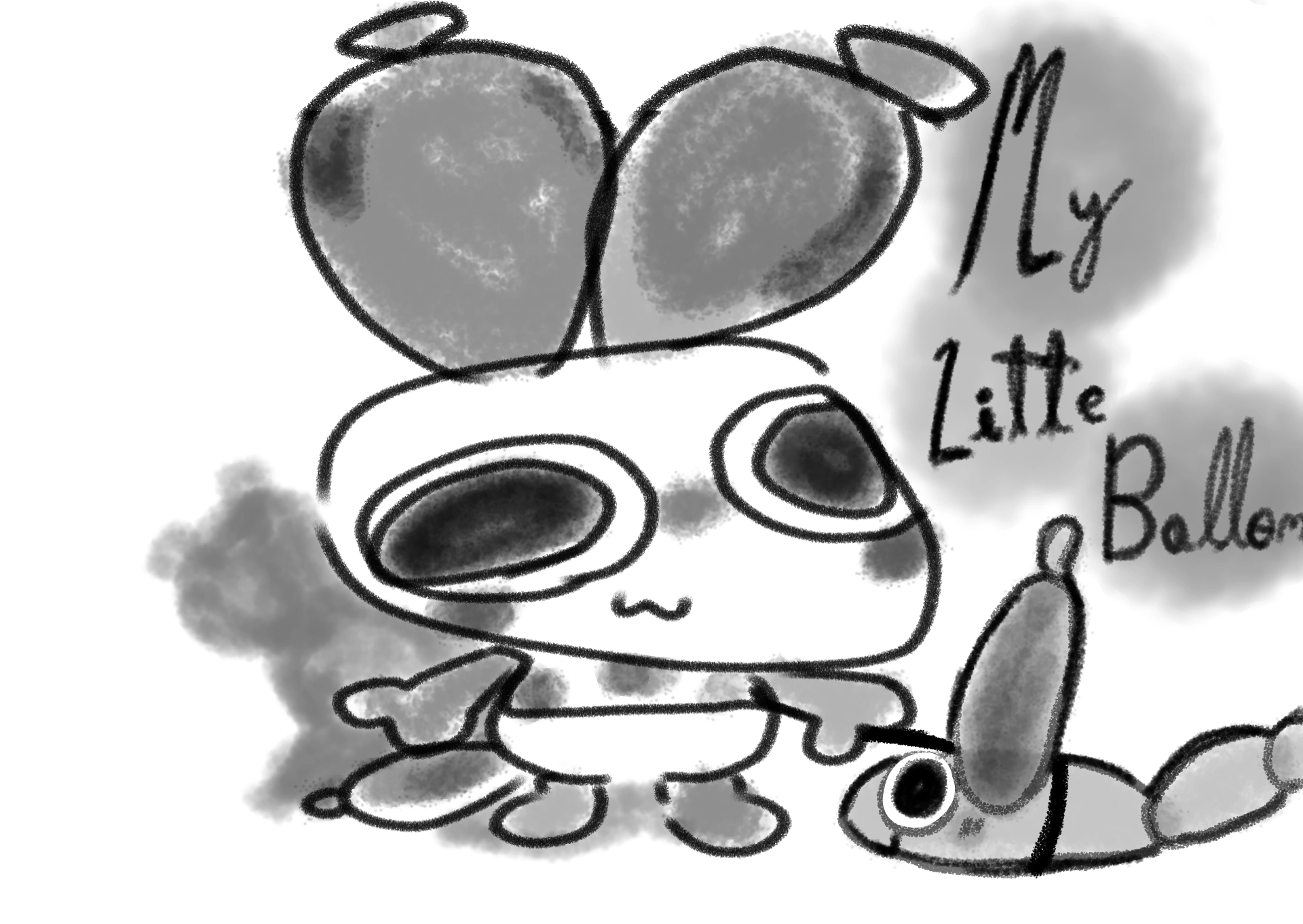 What do you think when people draw Looey or Sprout with a snout? (or ...