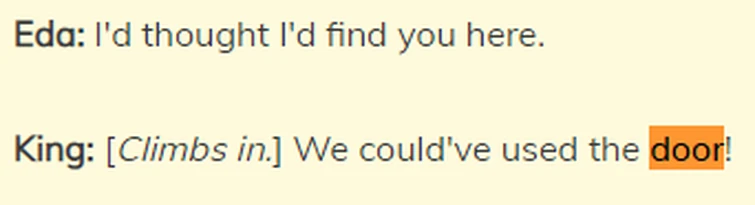 GUYS AN OWL HOUSE QUOTE GOT ON AN INCORRECT QUOTES GENERATOR | Fandom