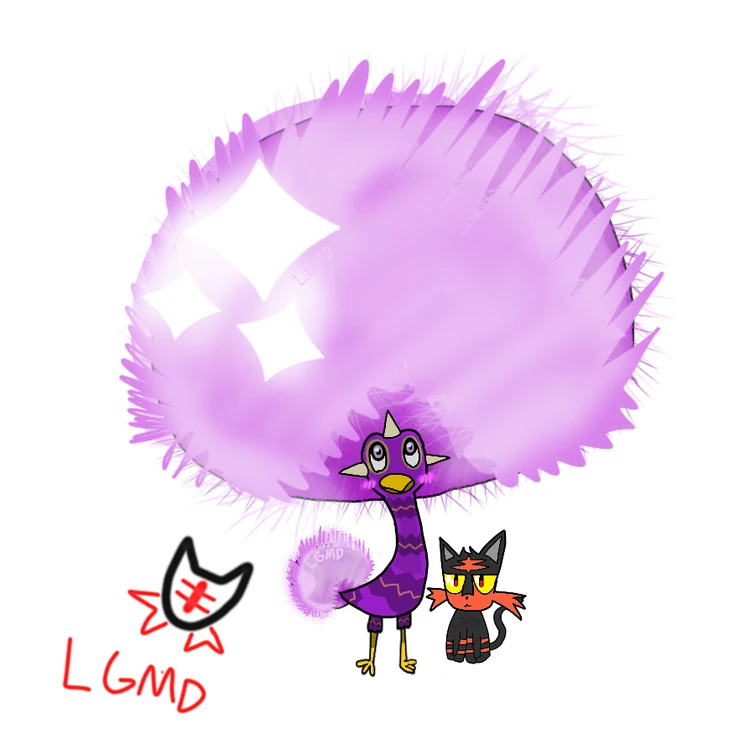 Epic Dandidoo and Litten (LittenGMD art Showcase) | Fandom