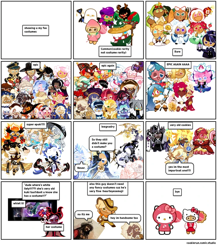 My favourite CRK costumes | Fandom