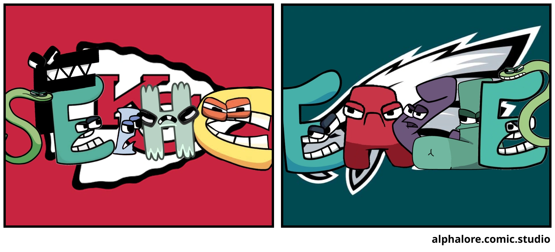 Super Bowl LIX (Alphabet Lore Edition) | Fandom