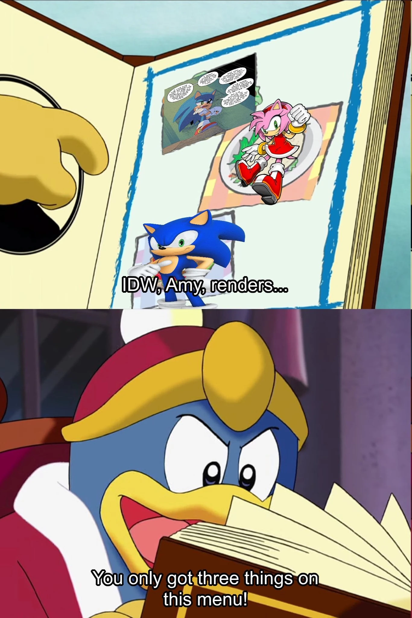 So... it has come to my attention that this scene from "The Meal ...