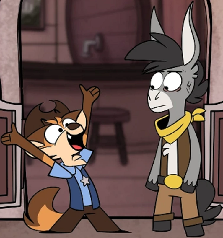 Sheriff Hayseed meets Helluva Boss | Fandom