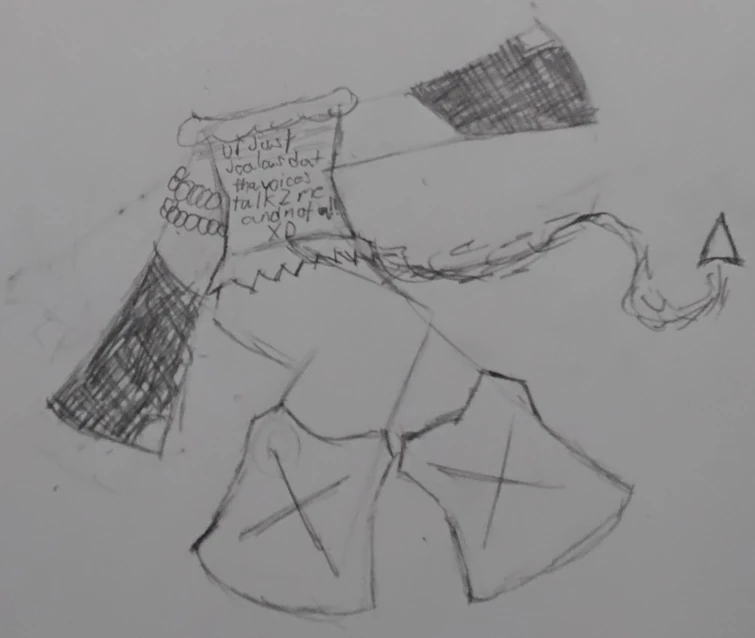 Silly oc drawing,, | Fandom