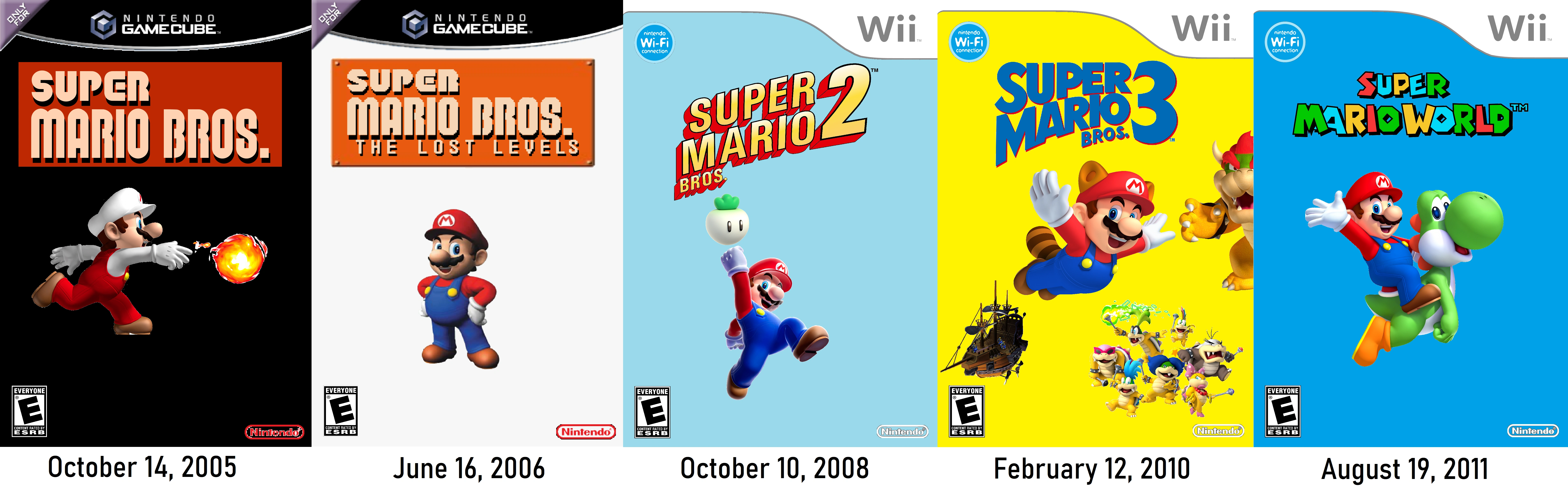 So what do you guys think of these Super Mario Bros. Remakes? | Fandom