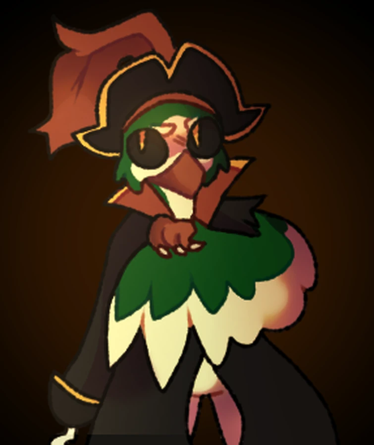 Budgey fanart (redraw) | Fandom