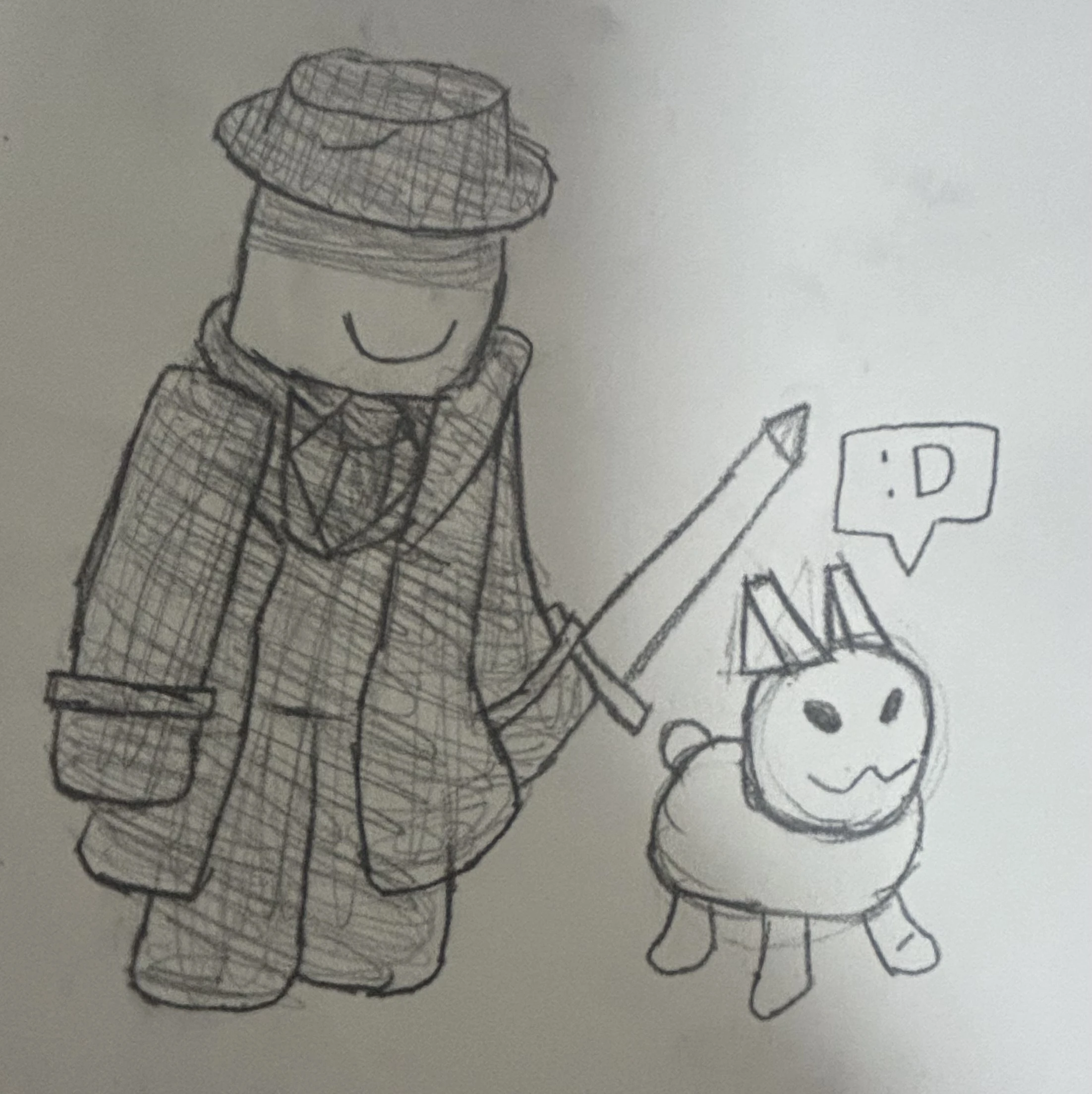 I drew Gubby, Mafioso, Annihilation John Doe and Friend Elliot | Fandom