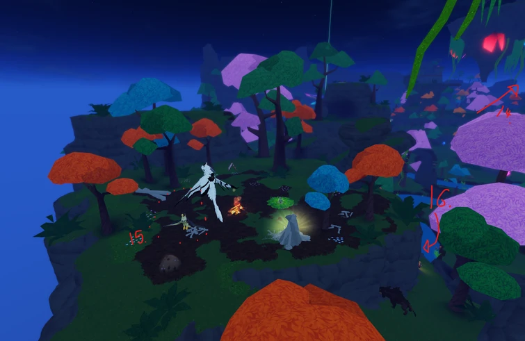 a very detailed description/diagram of EVERY spot in grassland | Fandom