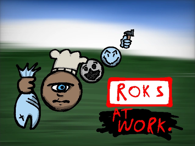 ROKS AT WORK. | Fandom