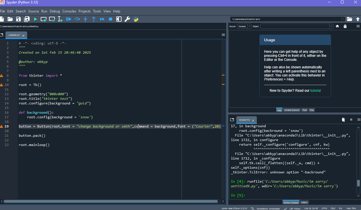 look at my very cool code | Fandom