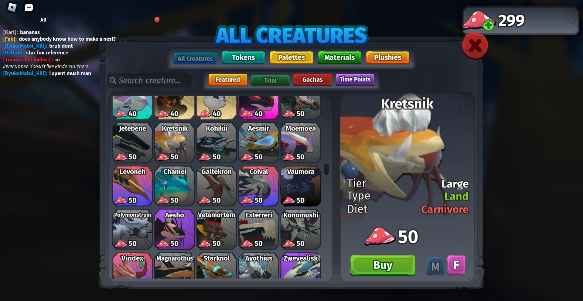 Look who I found in the trial creatures shop | Fandom