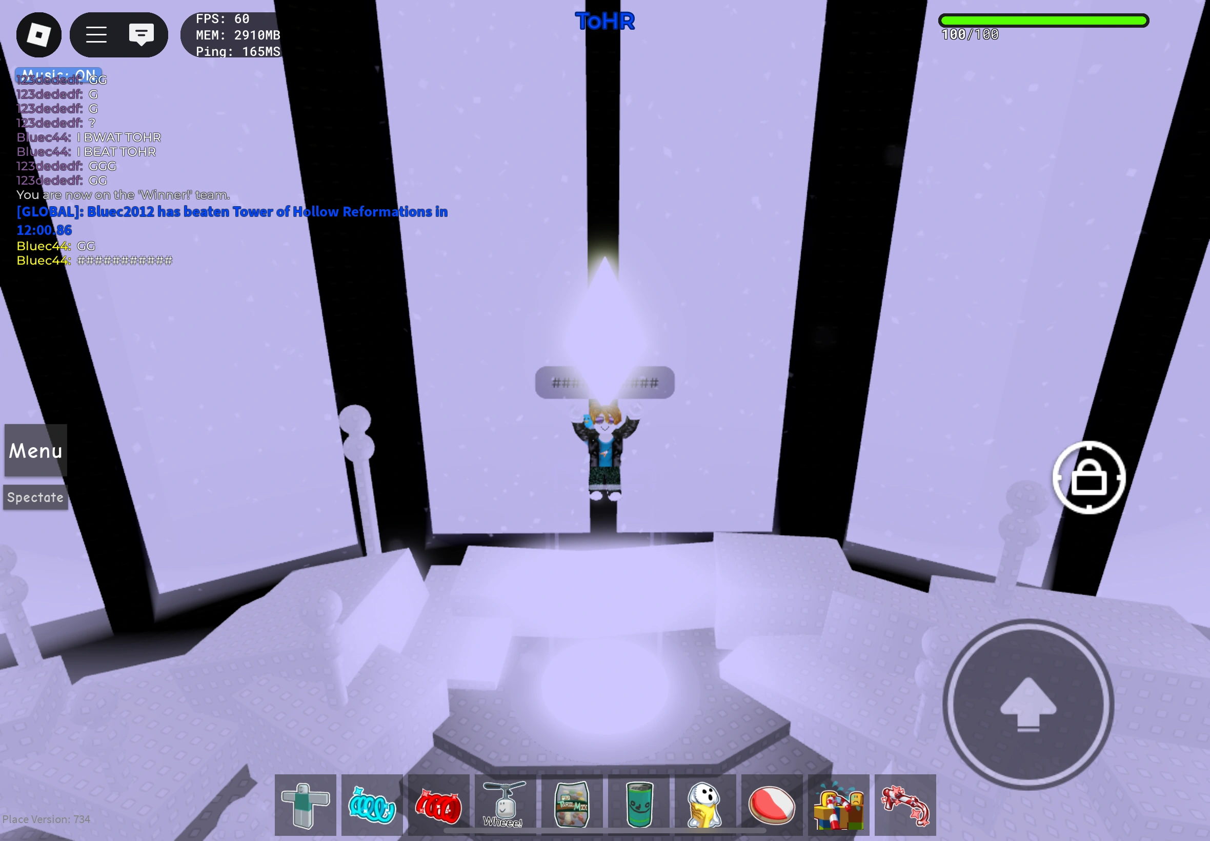 ToHR Completion - MY NEW HARDEST (7th Sc) | Fandom