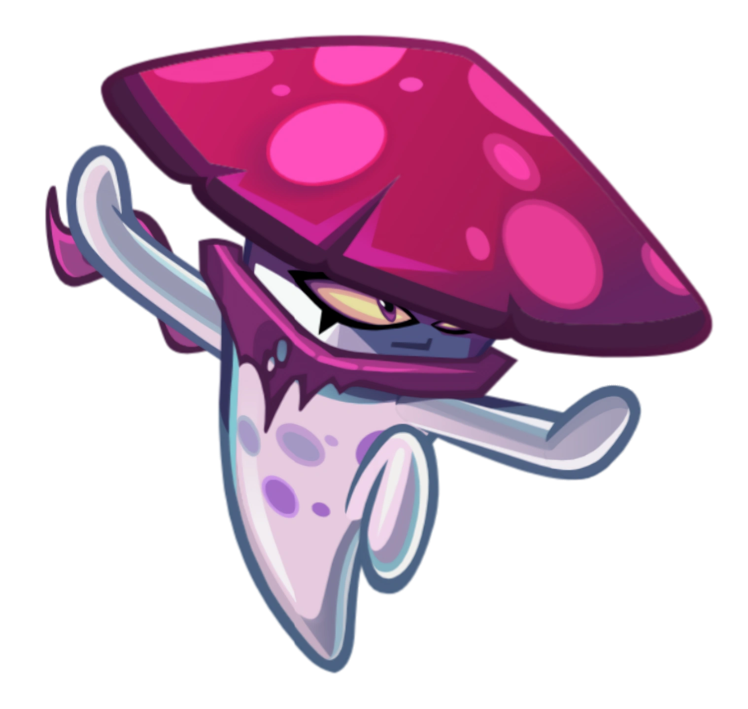 Nightcap (PVZ2) NPC render (repost) | Fandom