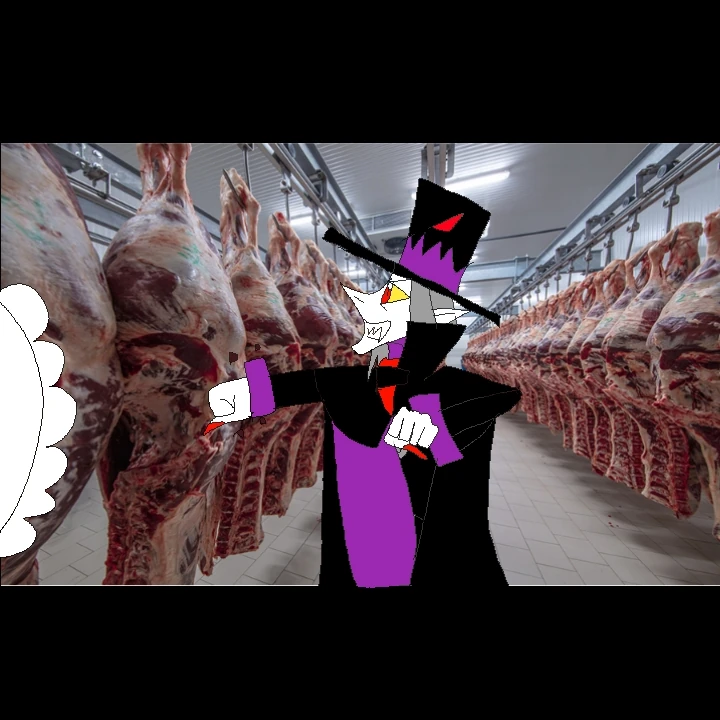 Mr. Ironfang user strength punch slaughter from Revenant After Midnight ...