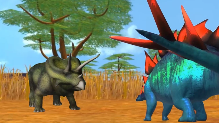 DBWC special event: Triceratops vs Stegosaurus | Fandom