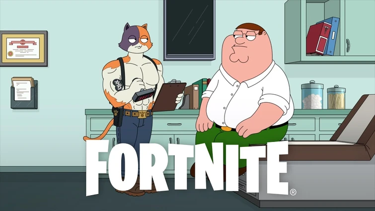 So, Peter Griffin Is In Fortnite Now... | Fandom