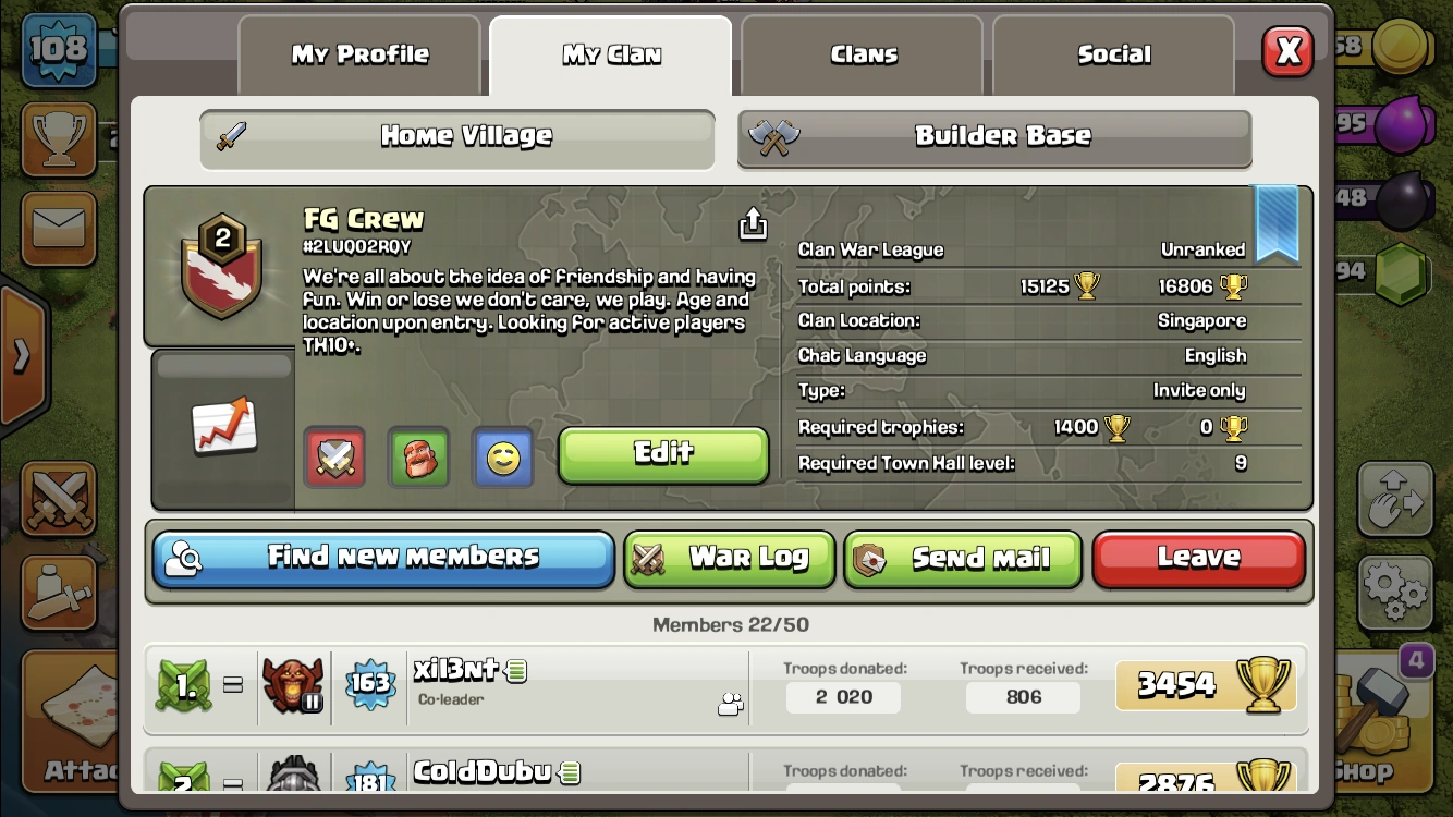 Recruiting (FG Crew, #2LUQ02RQY) | Fandom