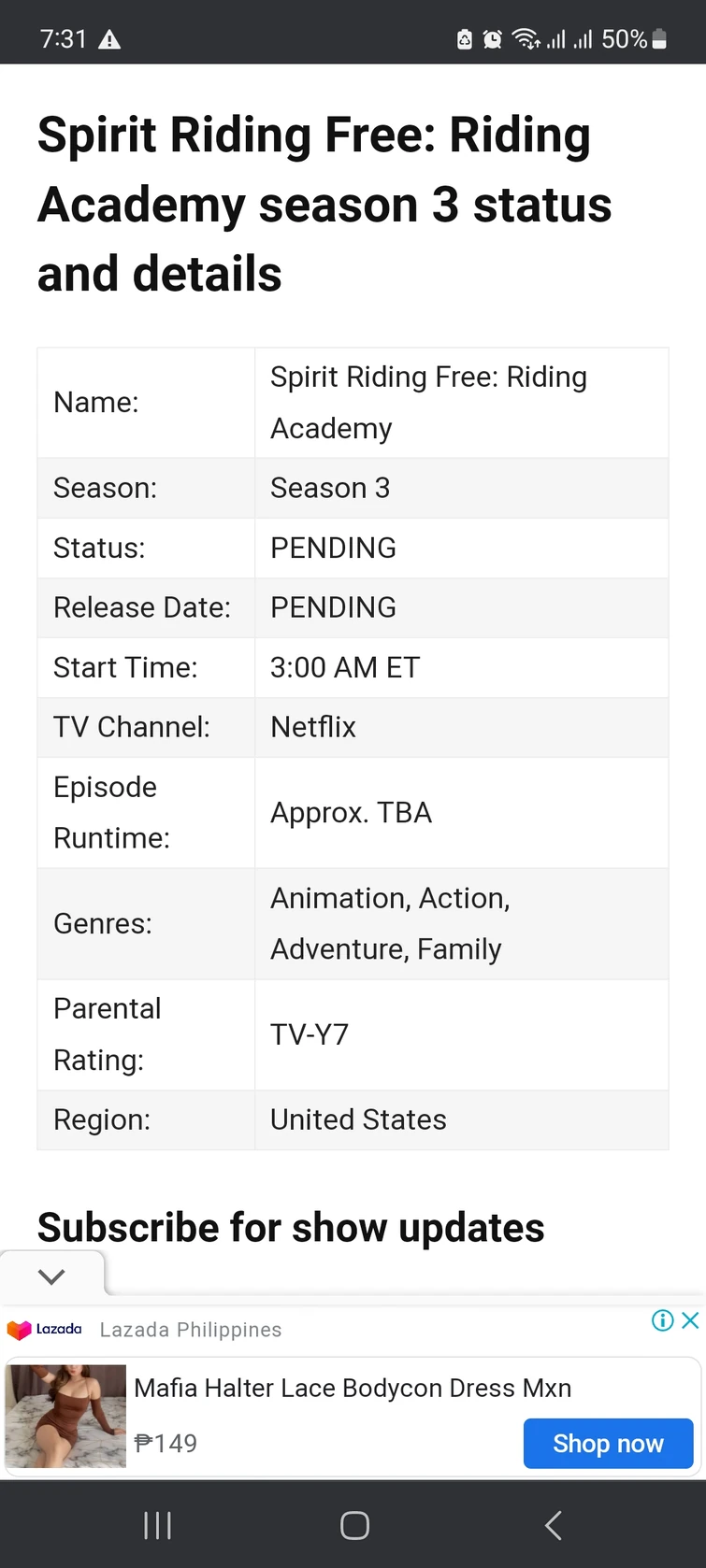 Riding Academy part 3 release date? | Fandom