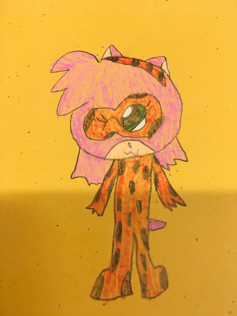 Amy rose as ladybug | Fandom