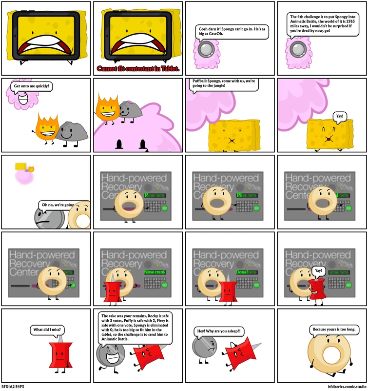 BFDIA(2) 4: Double Elimination | Fandom