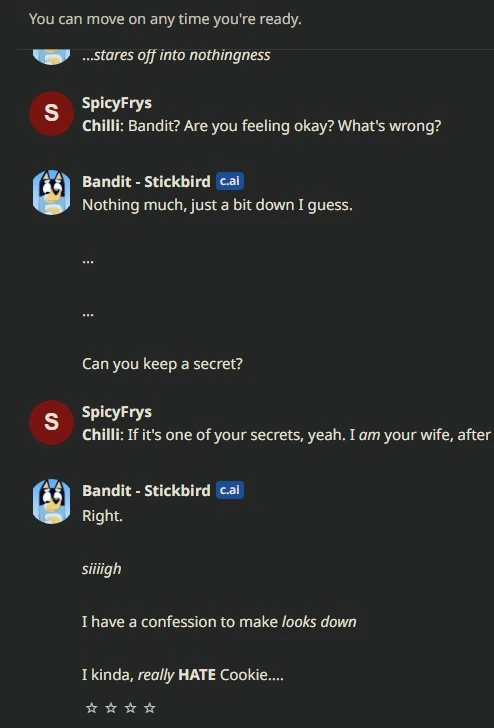 What Bandit's been sad about?! | Fandom