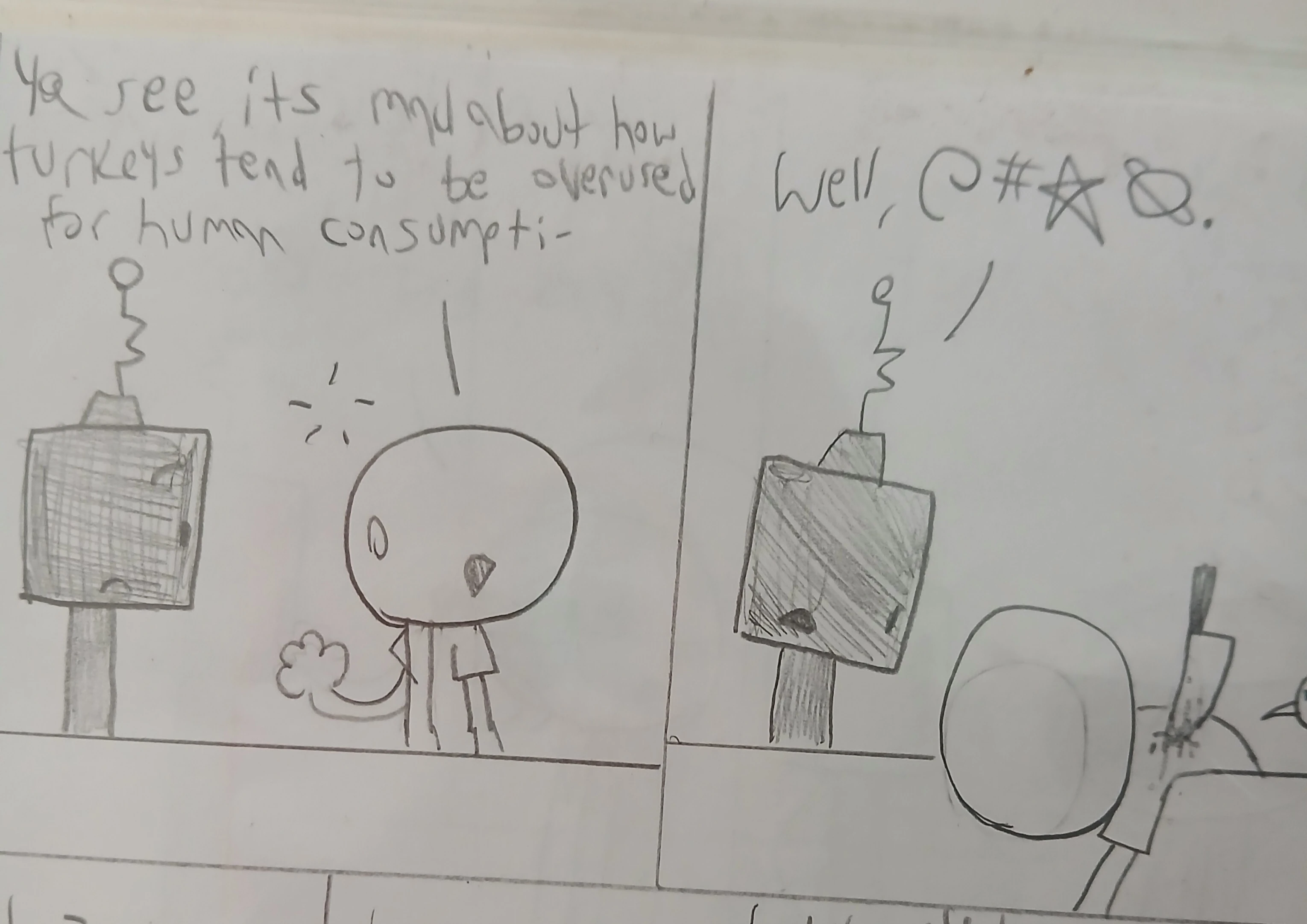 YAUC: The Zombie Turkey Storyline (2025) BODY BAGGERS BONUS | Fandom