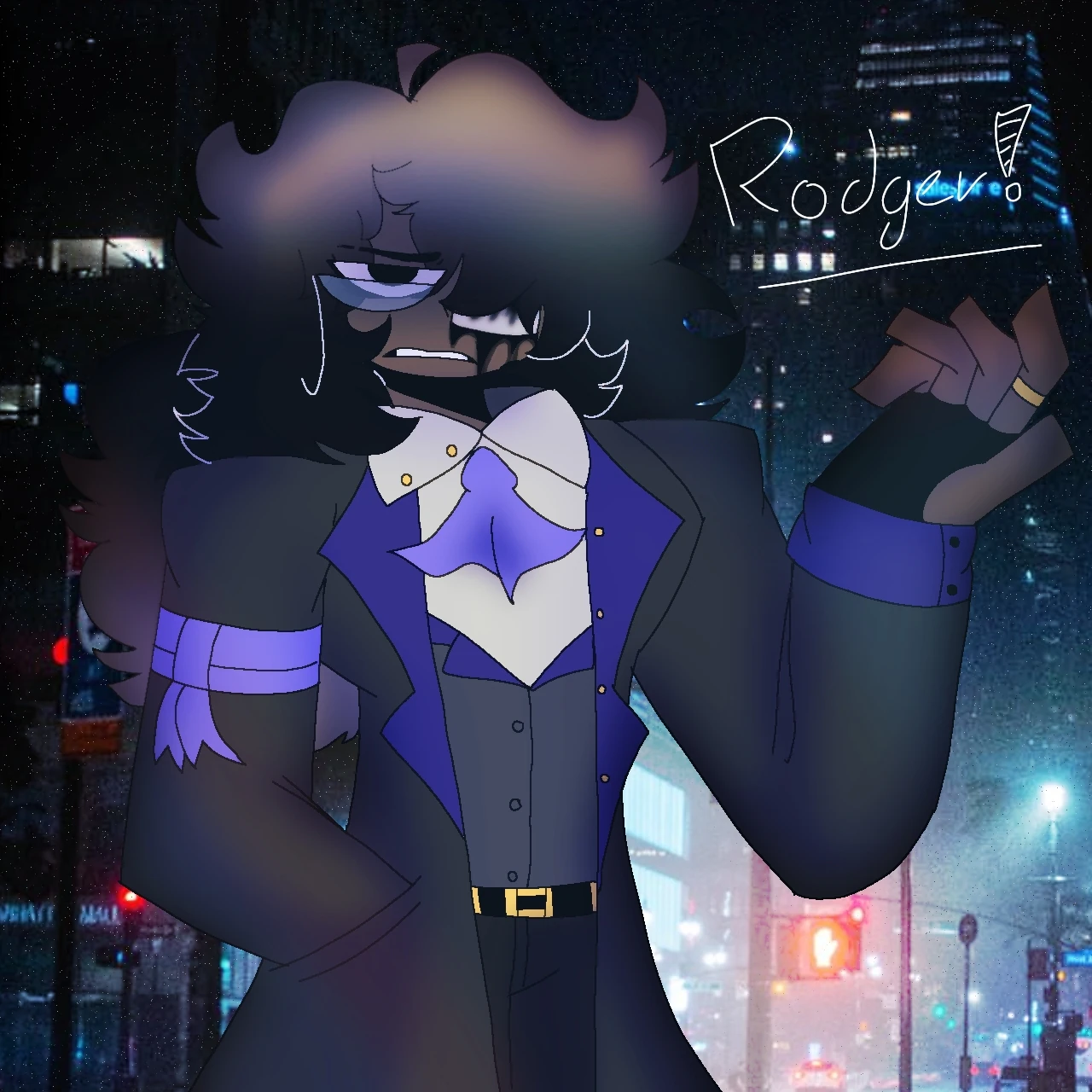 Another Rodger art 🗣️ | Fandom