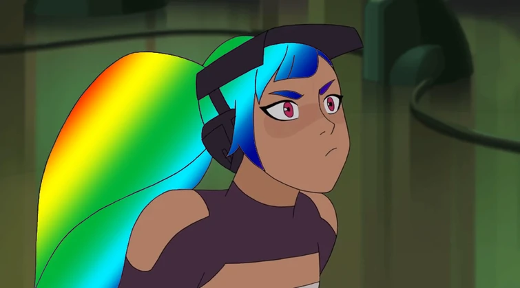 Rainbow hair (part 1) | Fandom