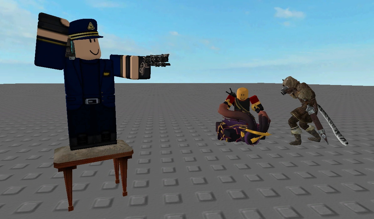 found a commander avatar to port into gmod, and maybe minigunner | Fandom