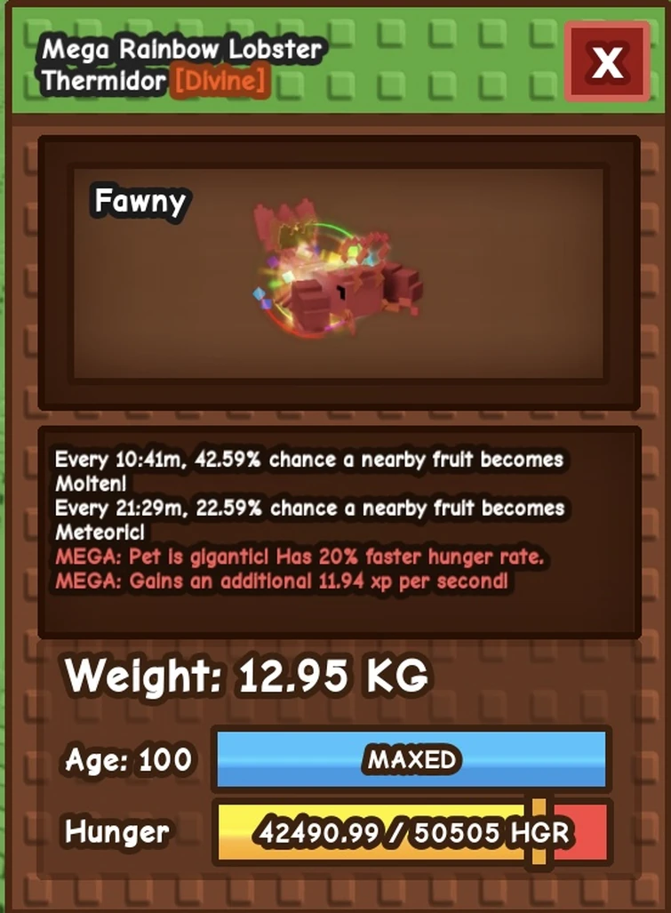 Lf offers on 2 Rainbow hatch pets. One is a collossal rb hatch with mega and one is just mega ...