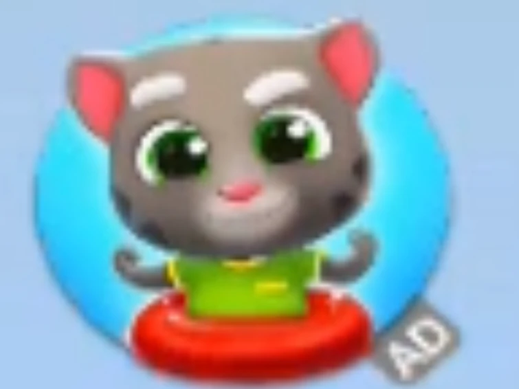 Rare Talking Tom Pool And Talking Tom Bubble Shooter Icons | Fandom
