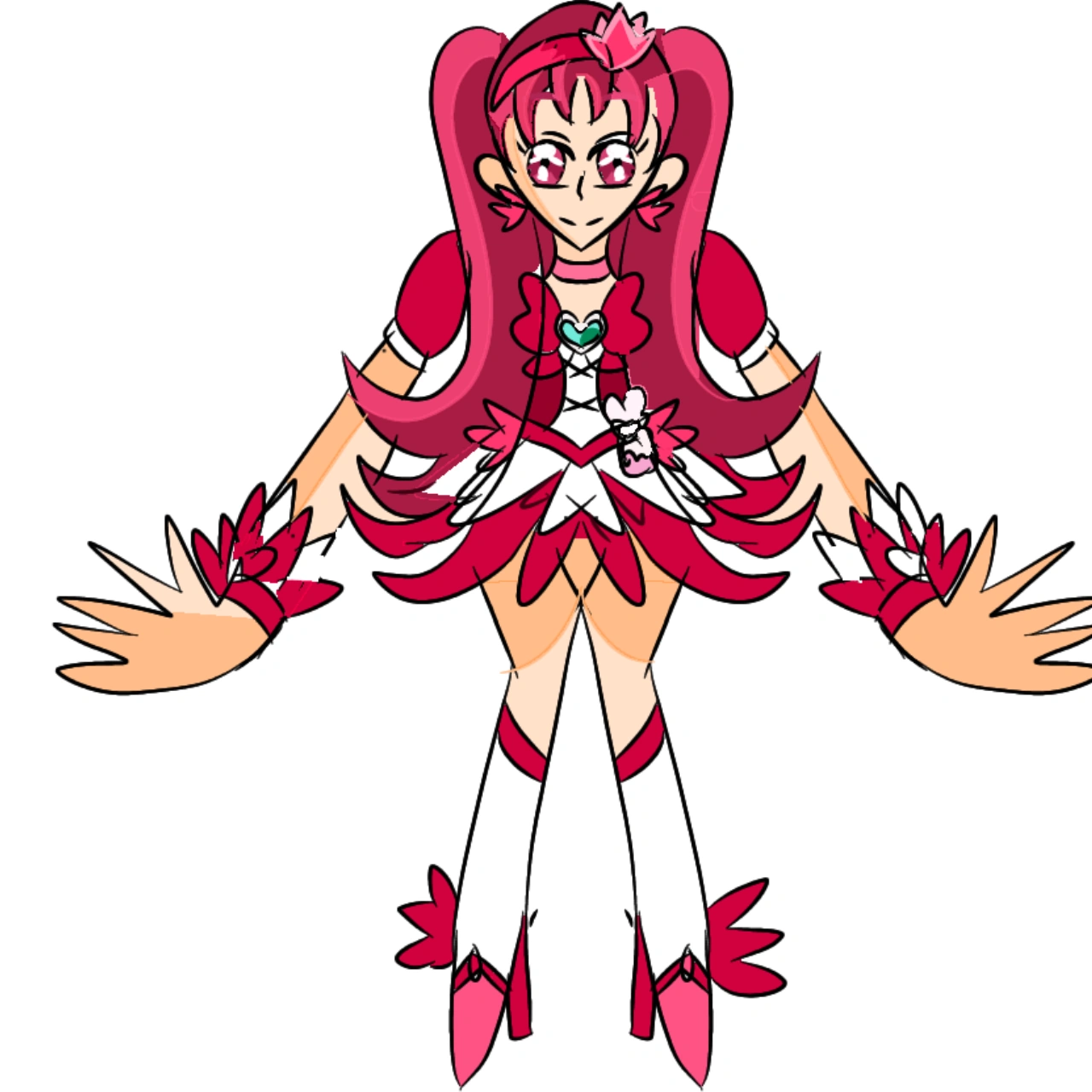 Cure tulip bio my heartcatch Precure oc | Fandom