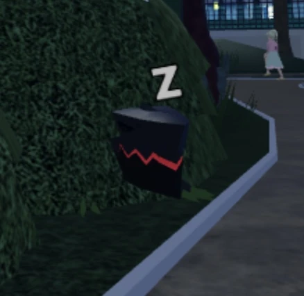 A sleepy lil’ boi in da bush | Fandom