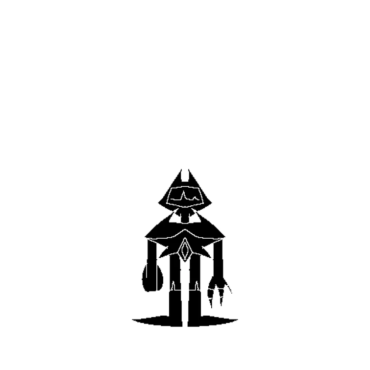 I tried making a Undertale battle style sprite for Project [redacted ...