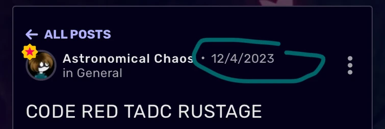 OMG HOLY COW HOLY COW RUSTAGE MADE A TADC RAP AND I JUST FOUND OUT ...