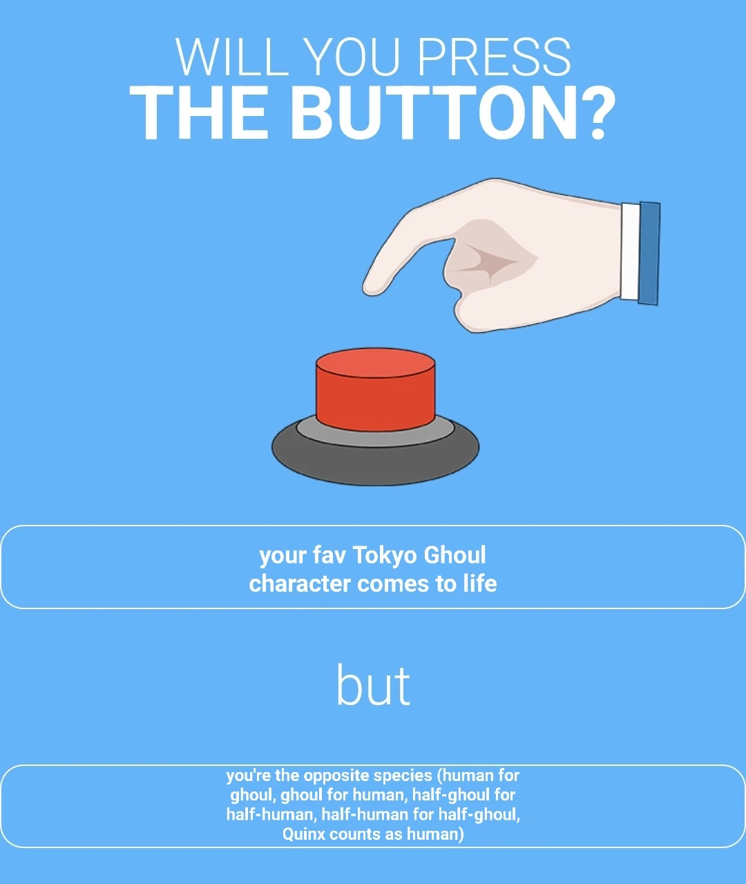 Would you press the button? | Fandom