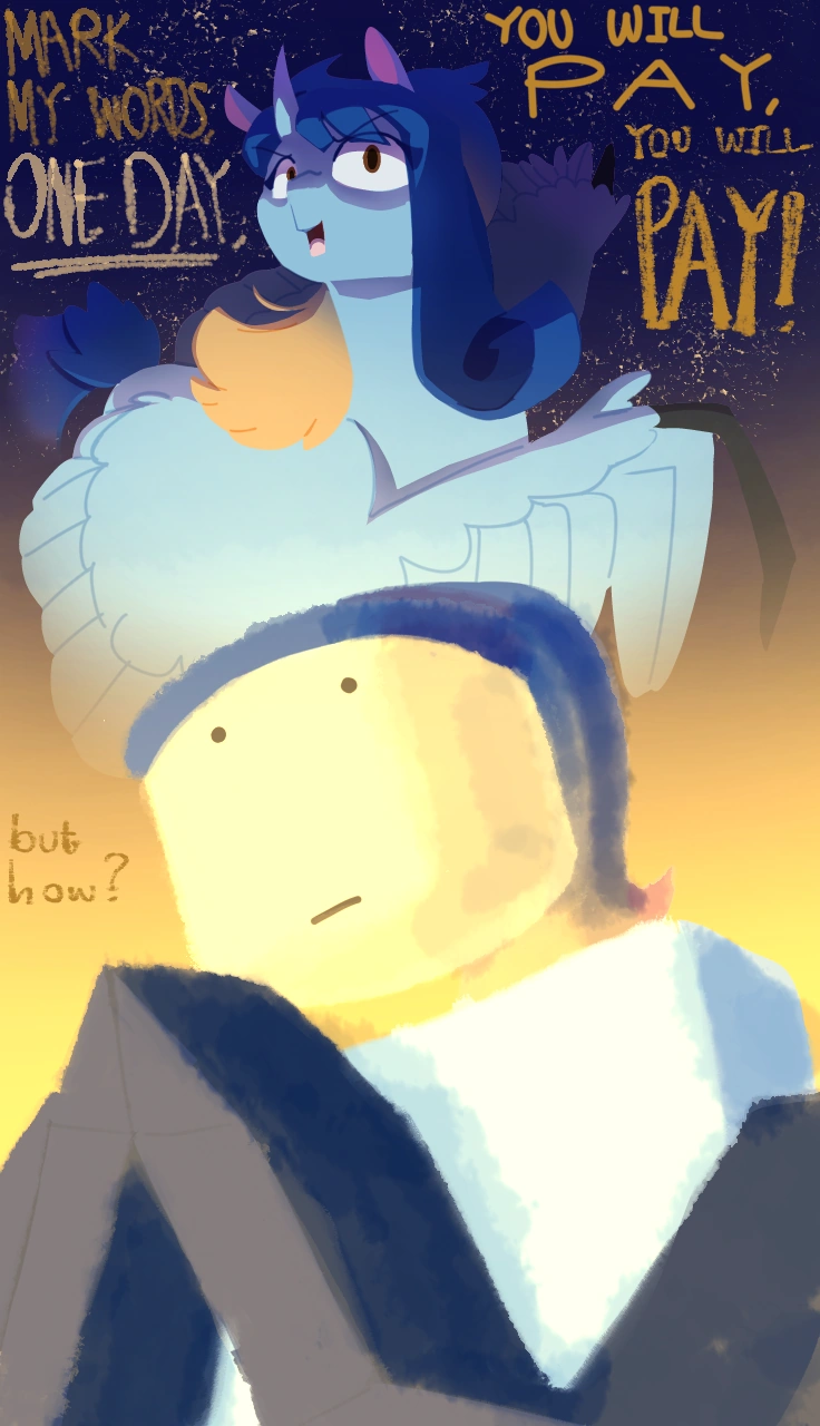 BUT AN ALICORN IN SLINGER'S CLOTHING | Fandom