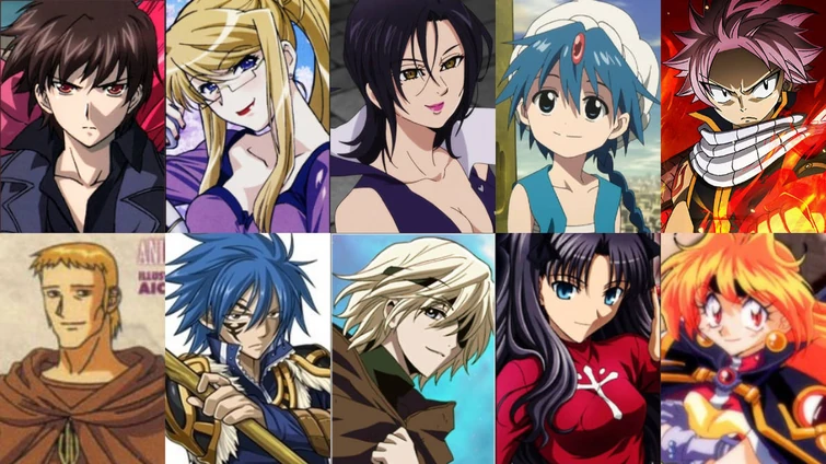 The 10 Best Anime Wizards | Fandom