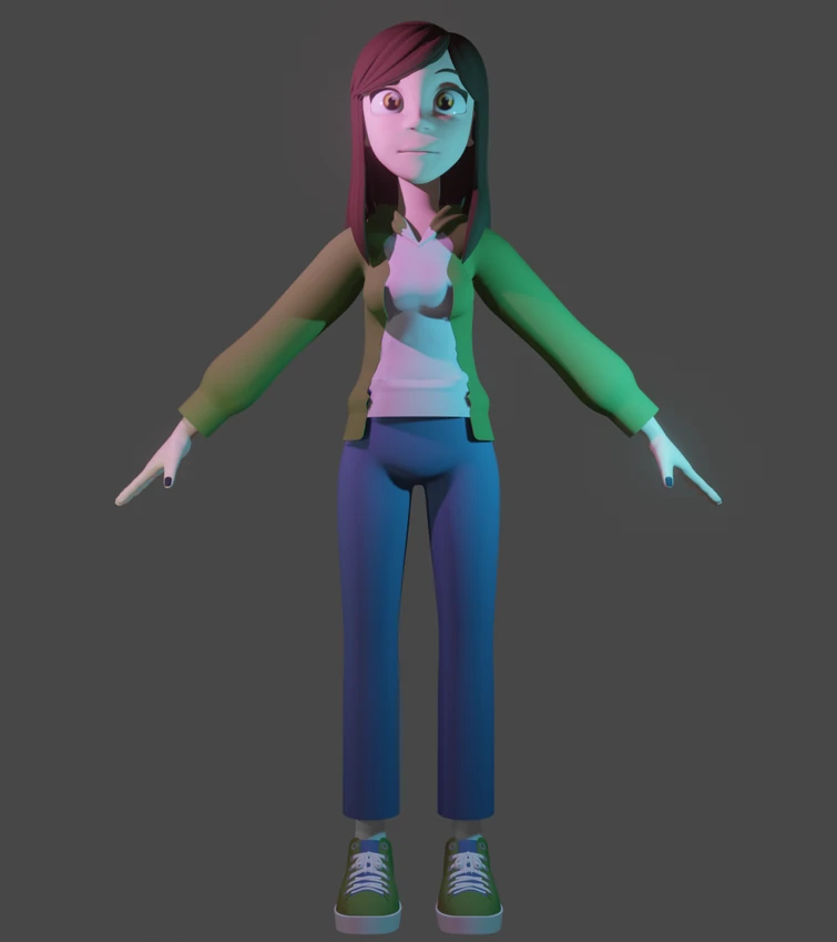 revealed of my Charlie model | Fandom