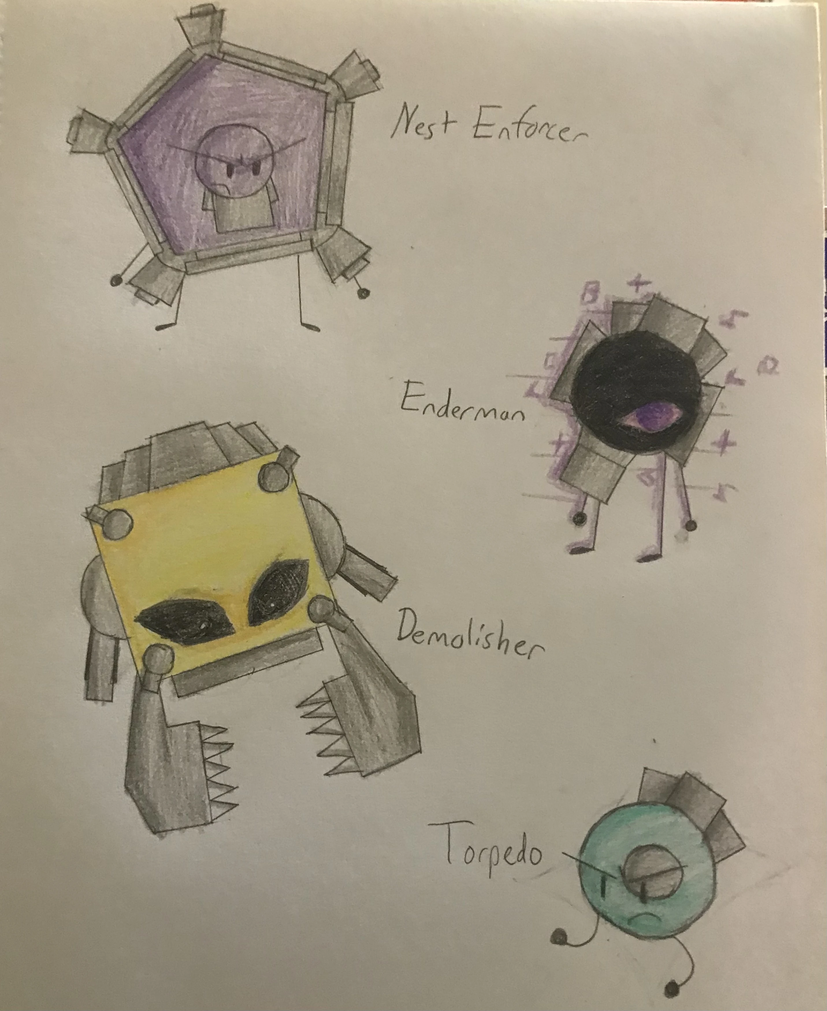 Fanon Bosses Drawings | Fandom