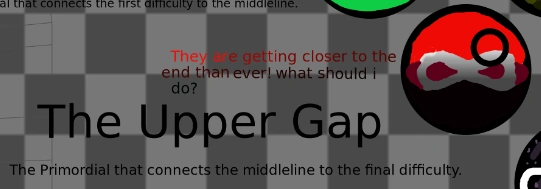 the other primordial difficultyballs | Fandom