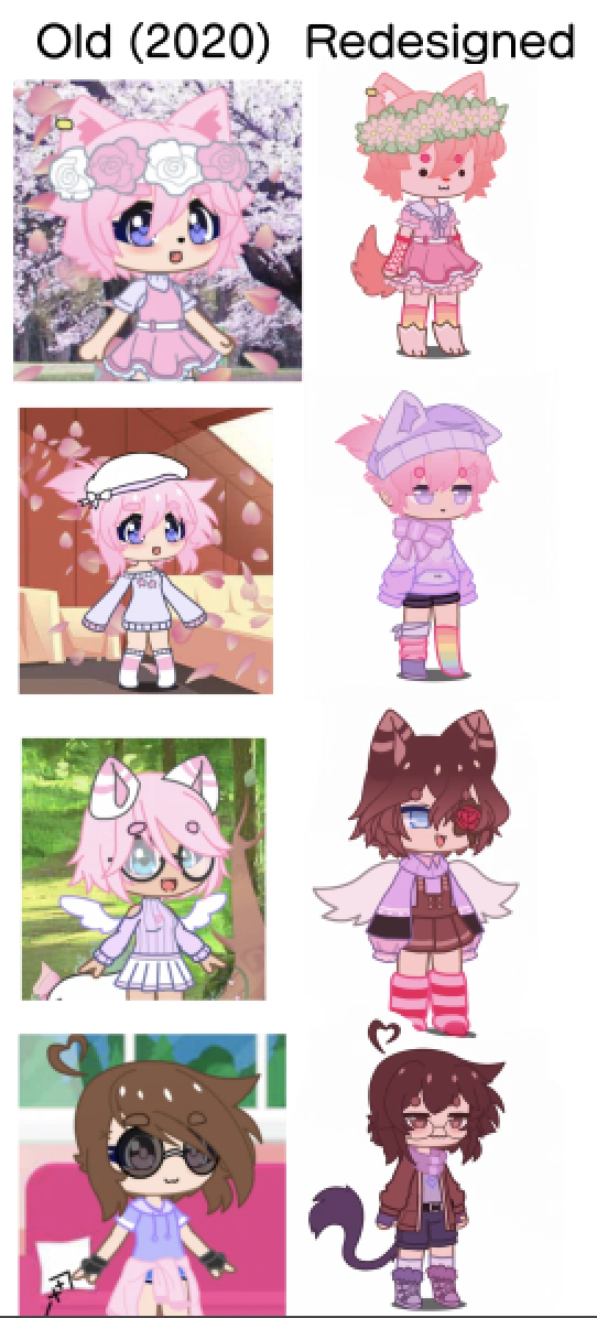 I have returned with a bunch of old ocs | Fandom