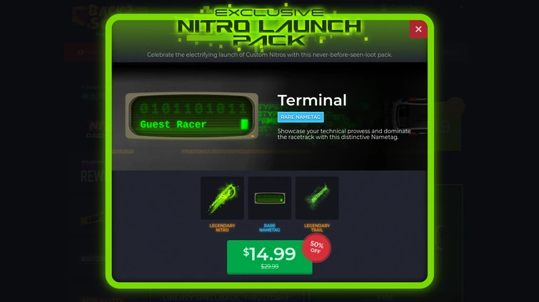 Nitro Launch Pack Now in the shop! | Fandom