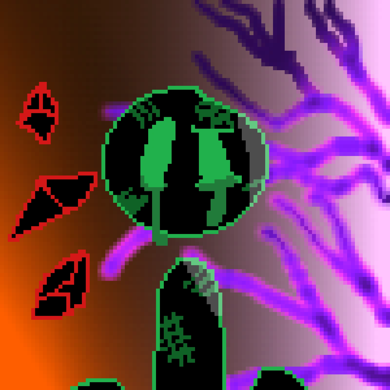 goofy War Never Changes pixelart | Fandom